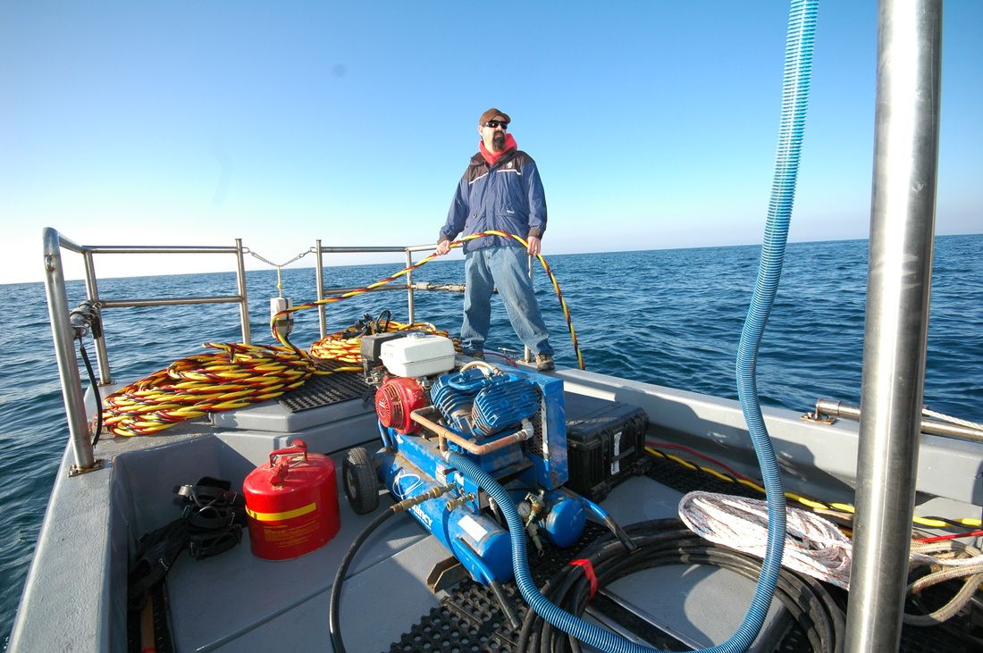 Commercial Dive Support - SloDivers